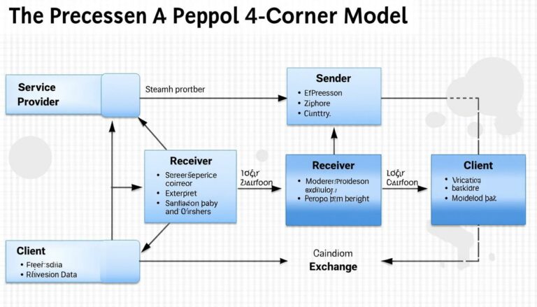 Comprendre le 4-Corner Model Peppol : un guide pour les professionnels