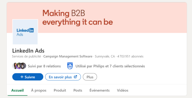 Comment créer une page entreprise LinkedIn
